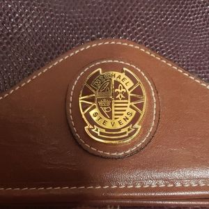 Michael Stevens | Bags | Vintage Michael Stevens Crossbody Purse Brown ...